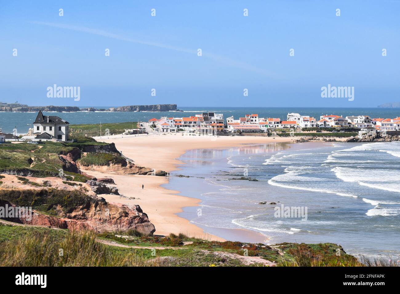 Praia do baleal peniche hi-res stock photography and images - Alamy