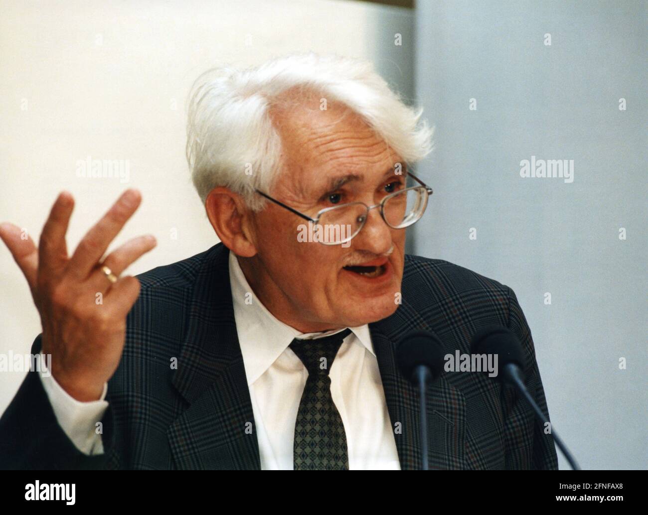 Jürgen habermas hi-res stock photography and images - Alamy