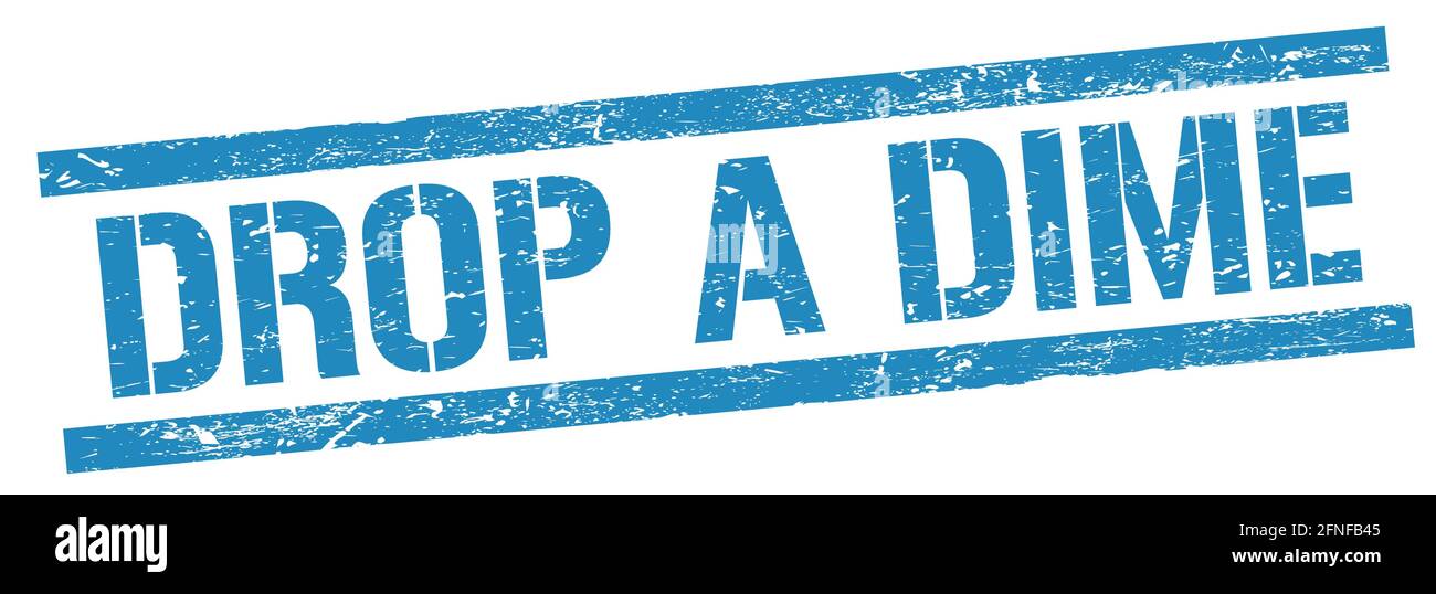 Drop a dime stamp hi-res stock photography and images - Alamy