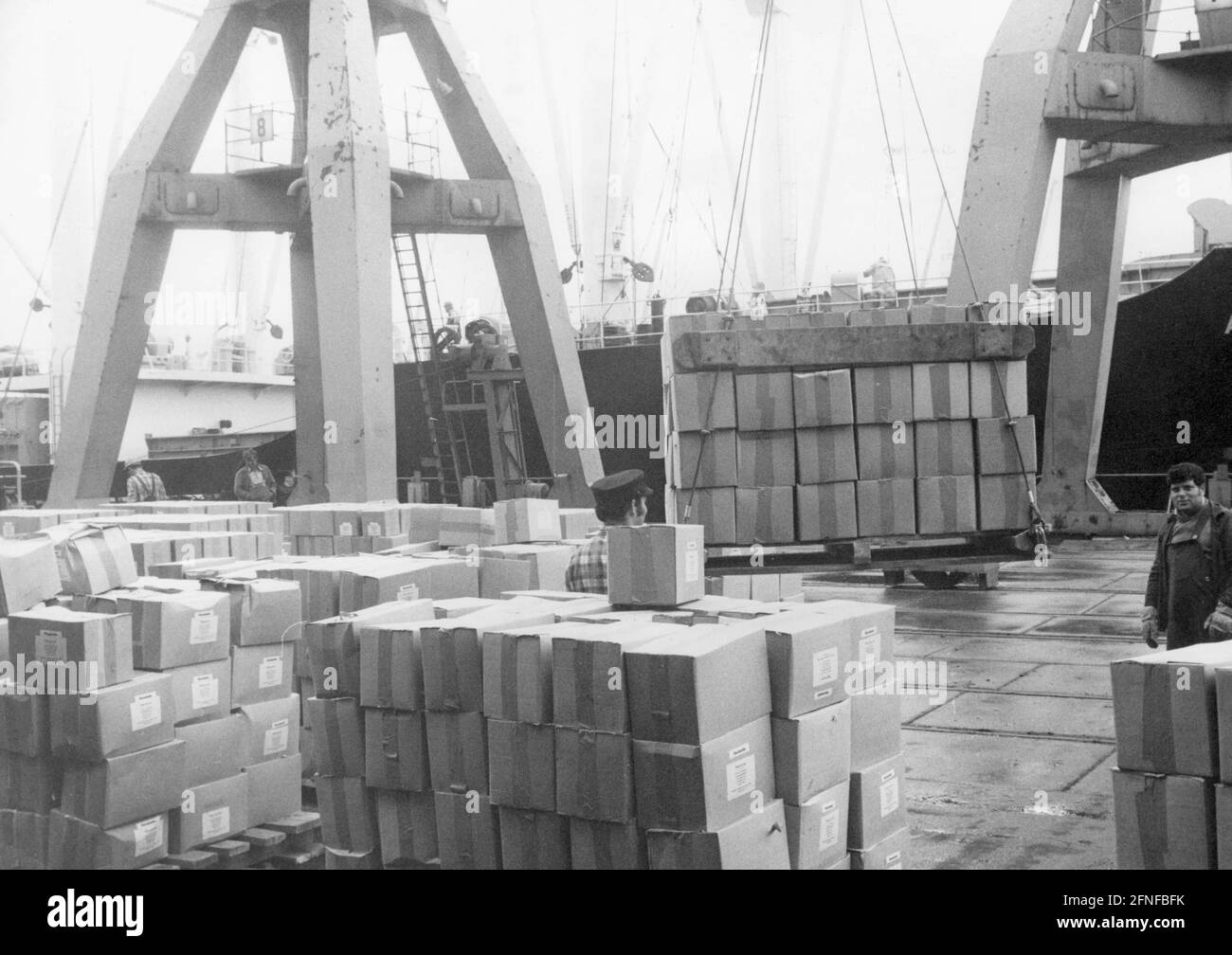 The Port of Hamburg is one of the largest main transshipment points for ...