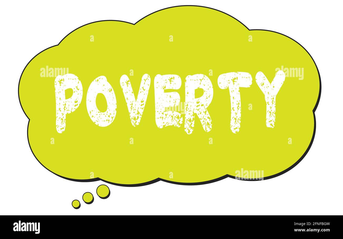 Poverty text hi-res stock photography and images - Alamy
