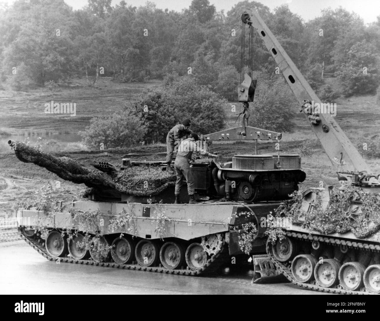 The Leopard II from Rheinmetall and KMW is the backbone of the ...
