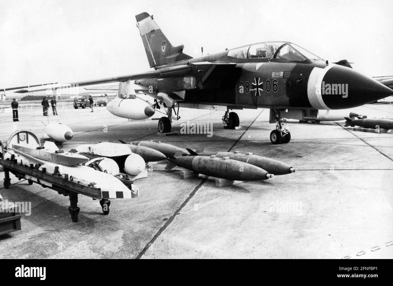 Multi role combat aircraft tornado Black and White Stock Photos ...