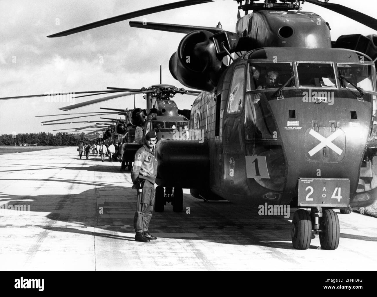 From September 17 to 24, 1987, the large-scale multinational maneuver ...