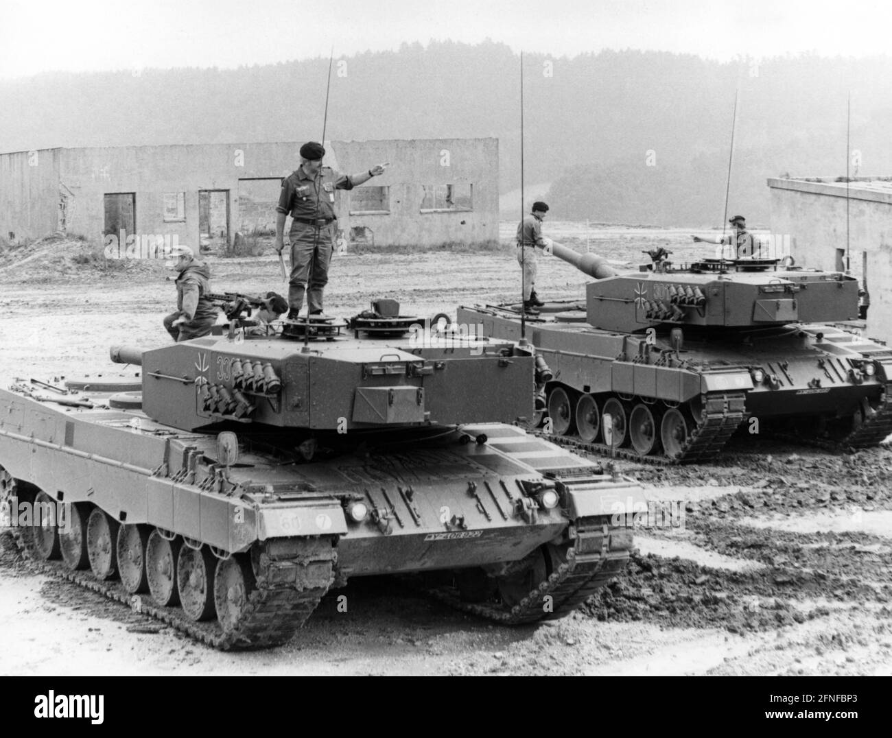 Rheinmetall tanks Black and White Stock Photos & Images - Alamy