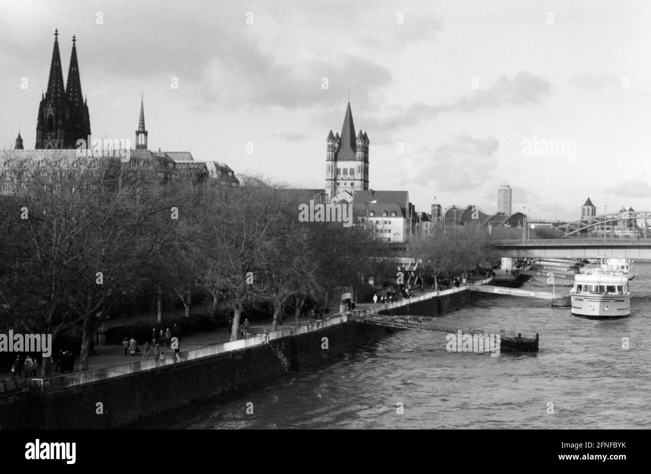 Rhine right bank Black and White Stock Photos & Images - Alamy