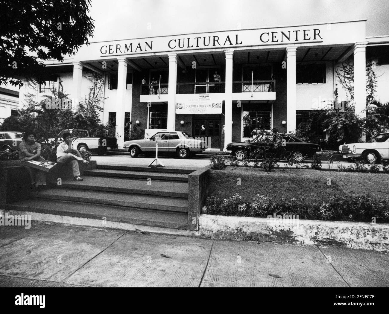 The Goethe-Institut building in Manila, Philippines. [automated ...
