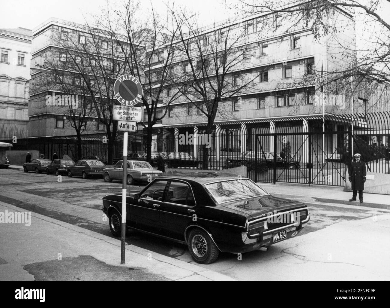 German embassy vienna hi-res stock photography and images - Alamy
