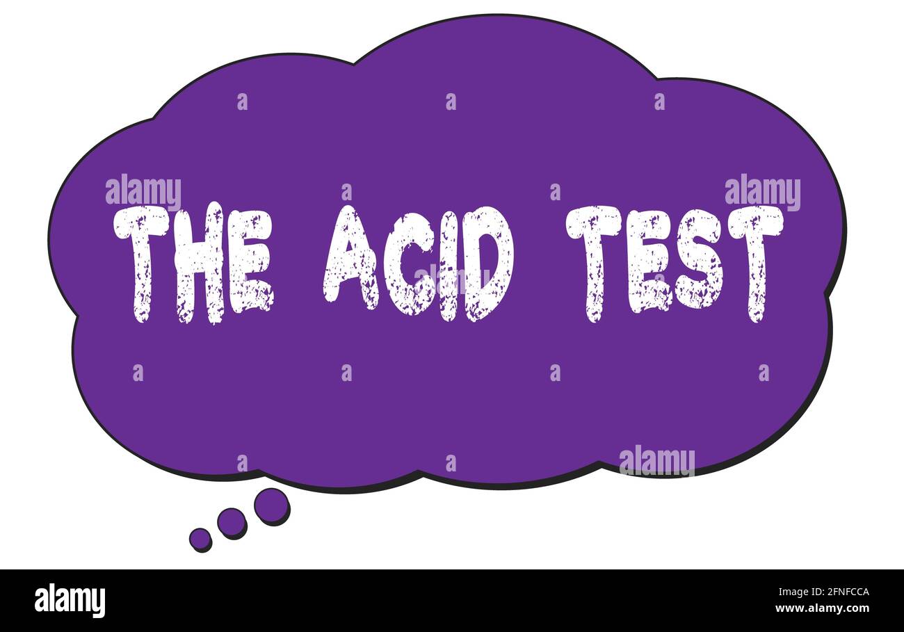 Acid test stamp hi-res stock photography and images - Alamy