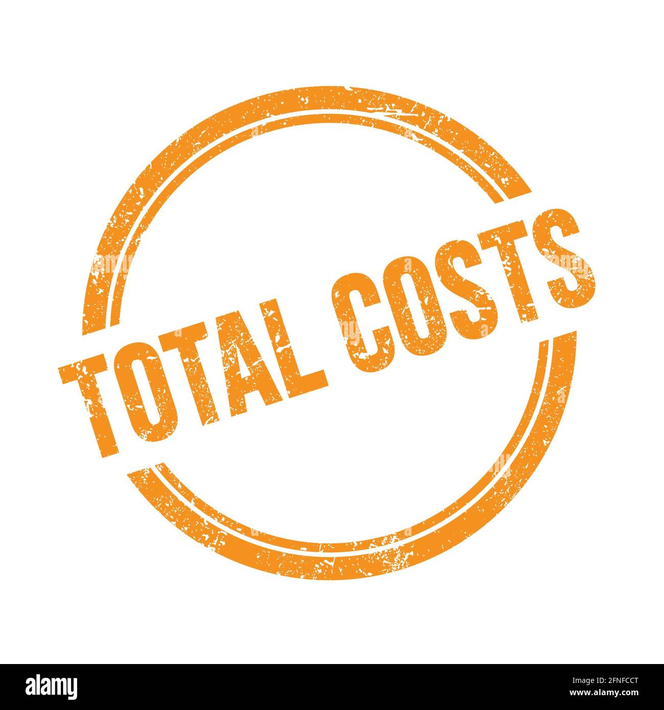 Total costs stamp hi-res stock photography and images - Alamy