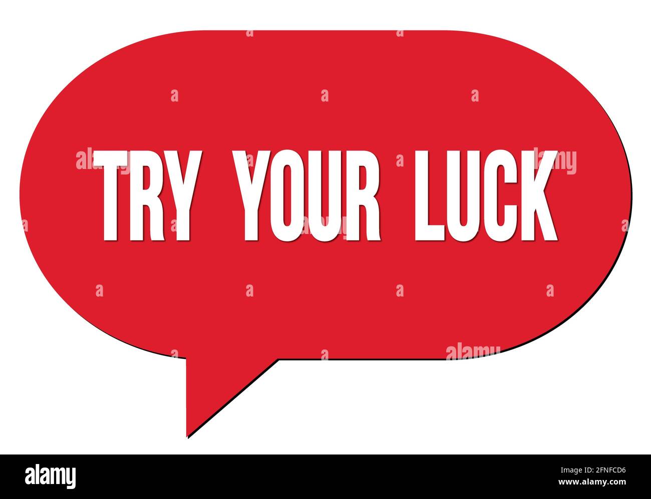 Try your luck stamp hi-res stock photography and images - Alamy