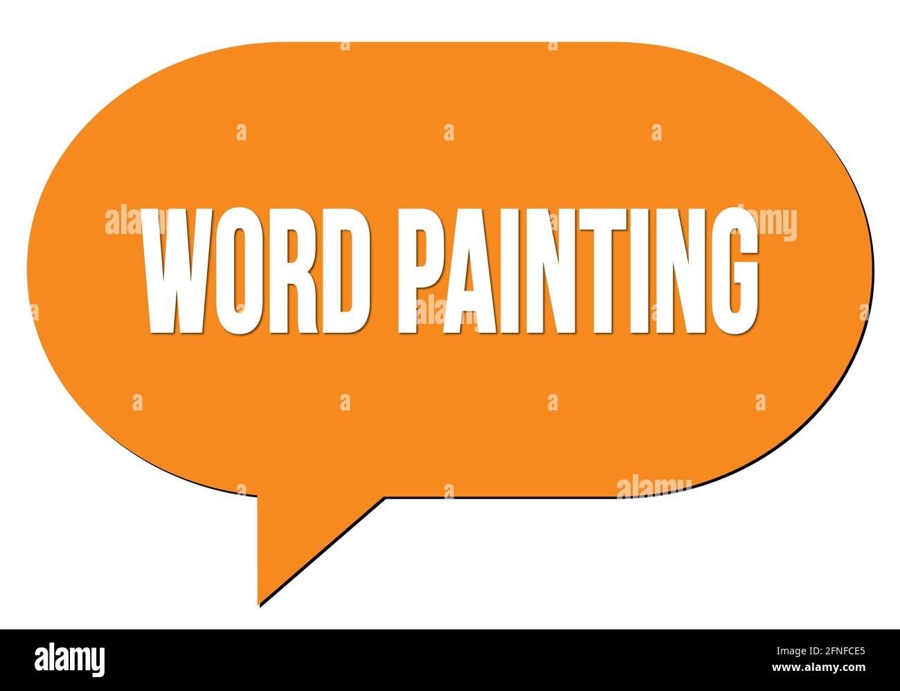 Word painting hi-res stock photography and images - Alamy