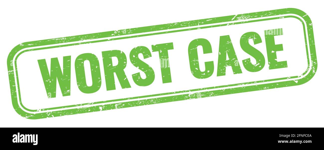 Worst case stamp hi-res stock photography and images - Alamy