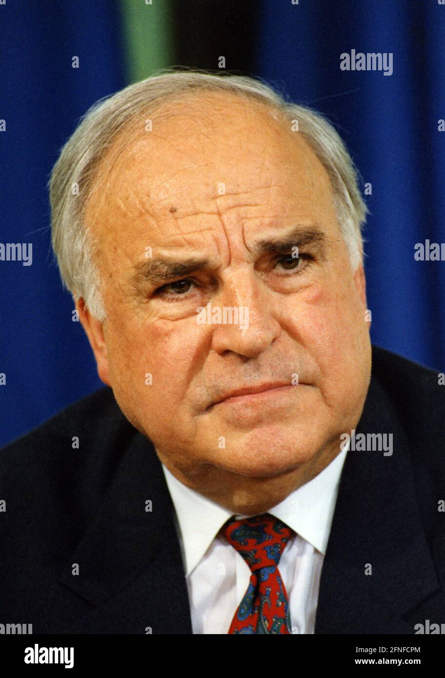 Helmut kohl portrait hi-res stock photography and images - Alamy