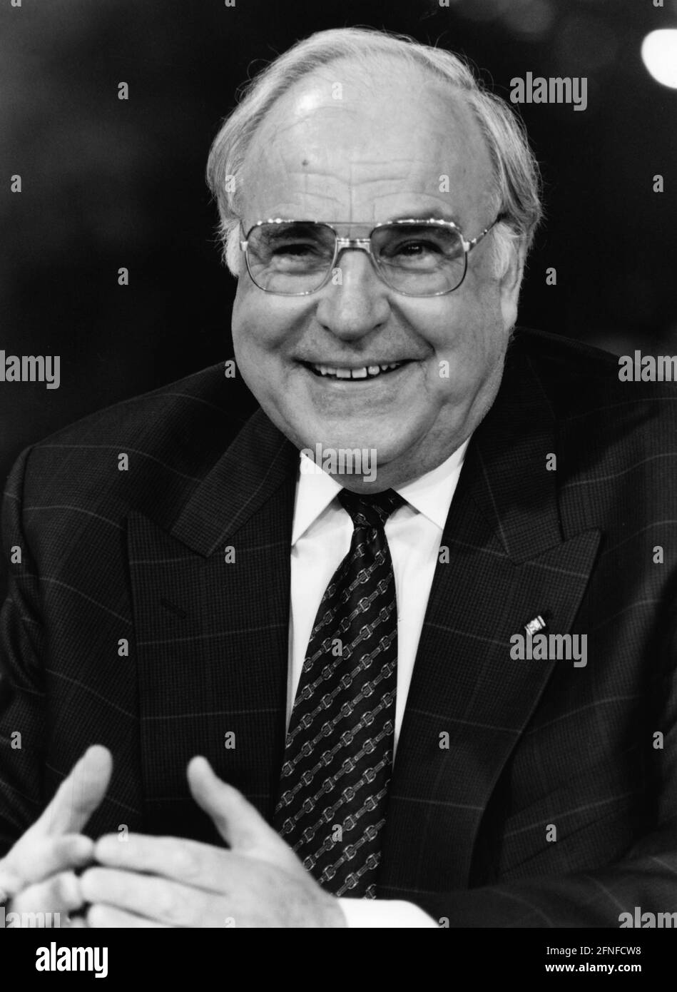 Helmut kohl portrait hi-res stock photography and images - Alamy
