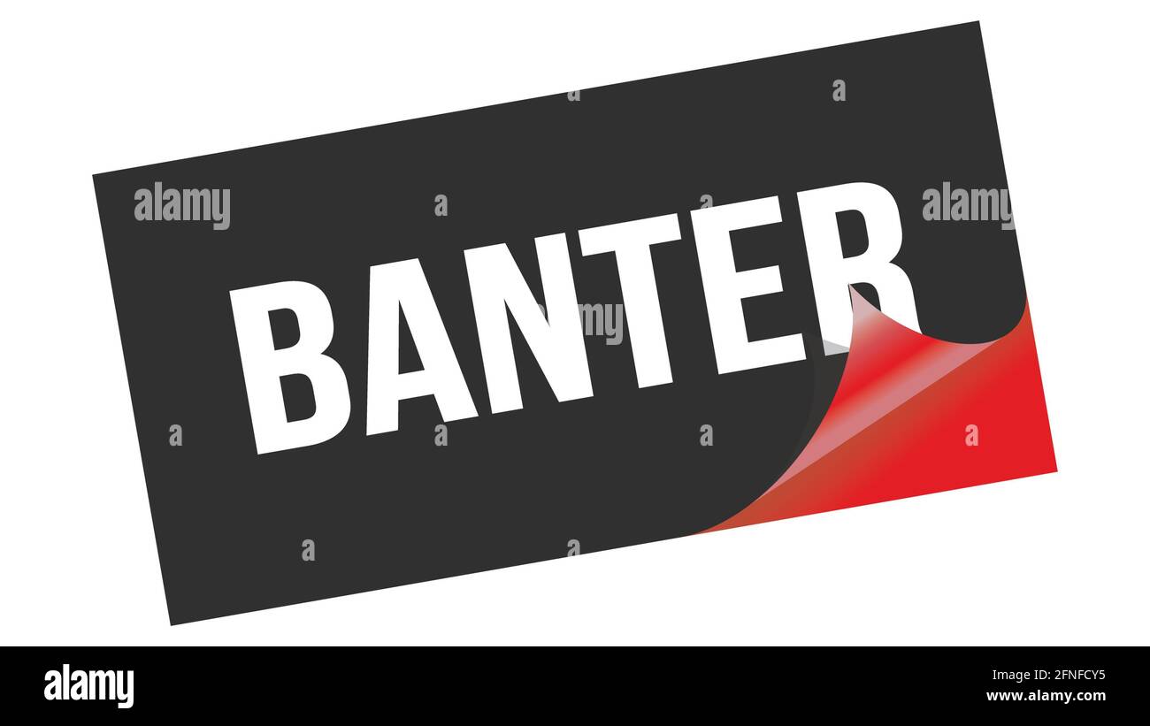 Banter stamp hi-res stock photography and images - Alamy