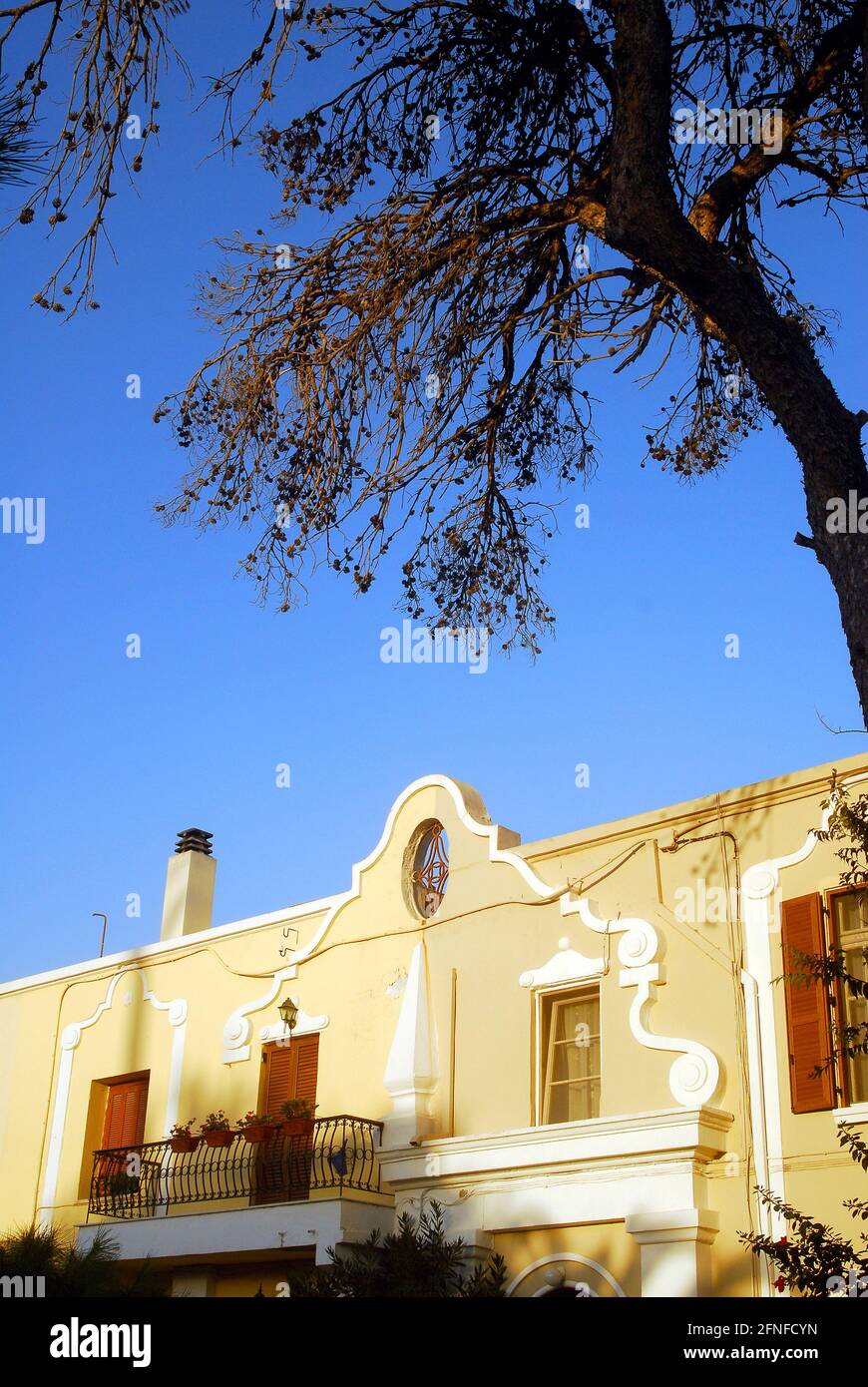 Greece, Rhodes island the city monte smith hill 01 Stock Photo - Alamy