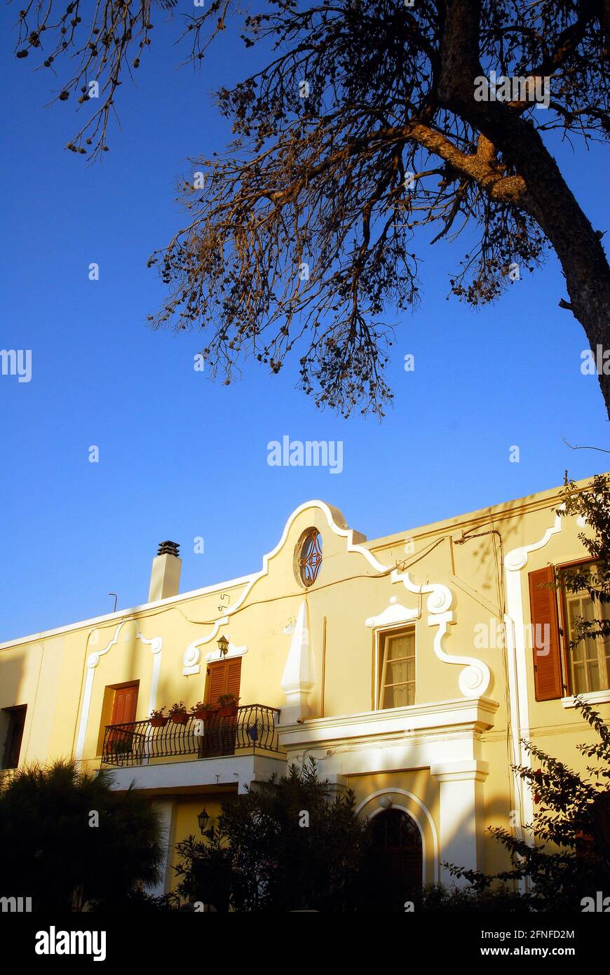 Greece, Rhodes island the city monte smith hill 01 Stock Photo - Alamy