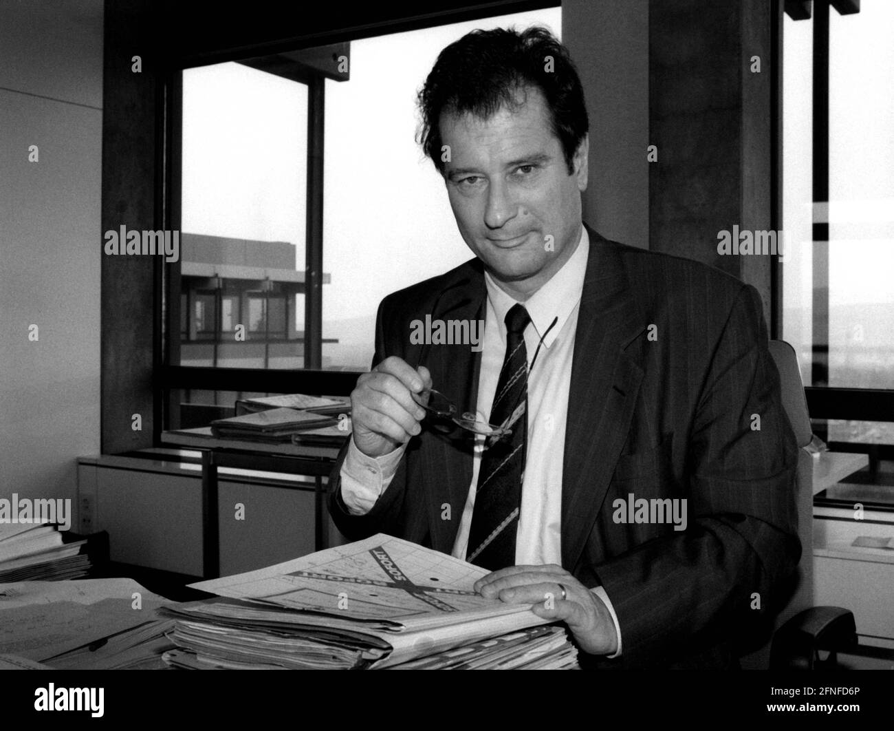 Dr klaus kinkel Black and White Stock Photos & Images - Alamy