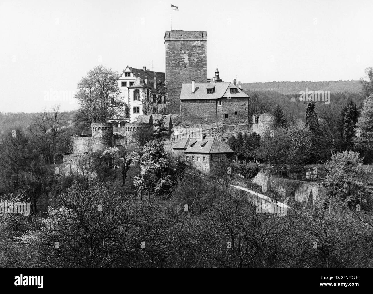 Gamburg castle Black and White Stock Photos & Images - Alamy