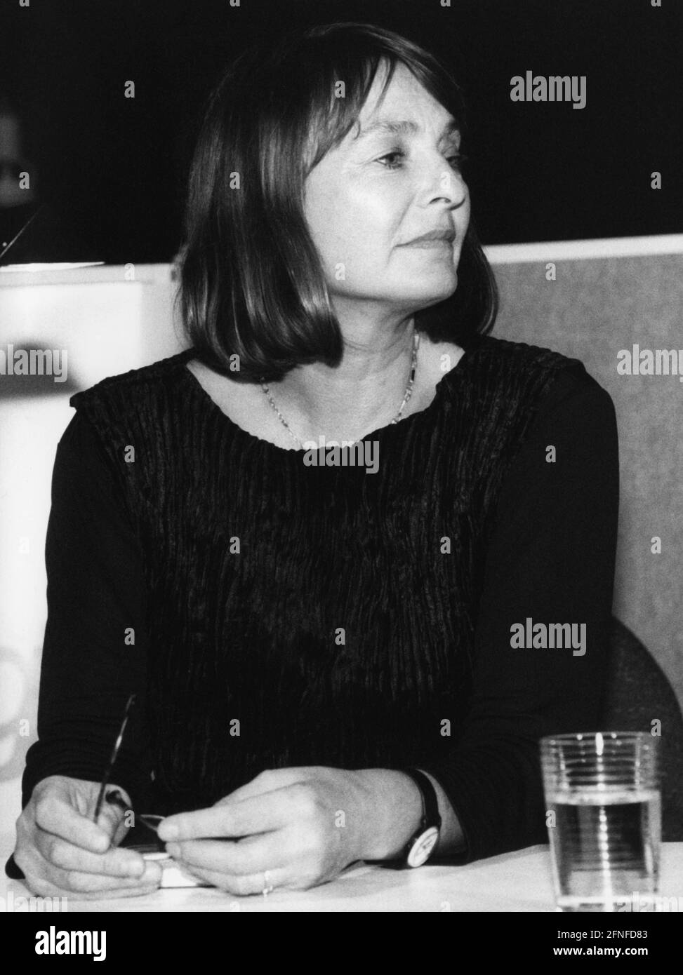 Monika Maron, German writer. [automated translation] Stock Photo - Alamy