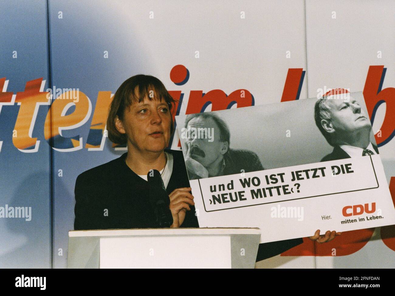 Election poster angela merkel cdu hi-res stock photography and images ...