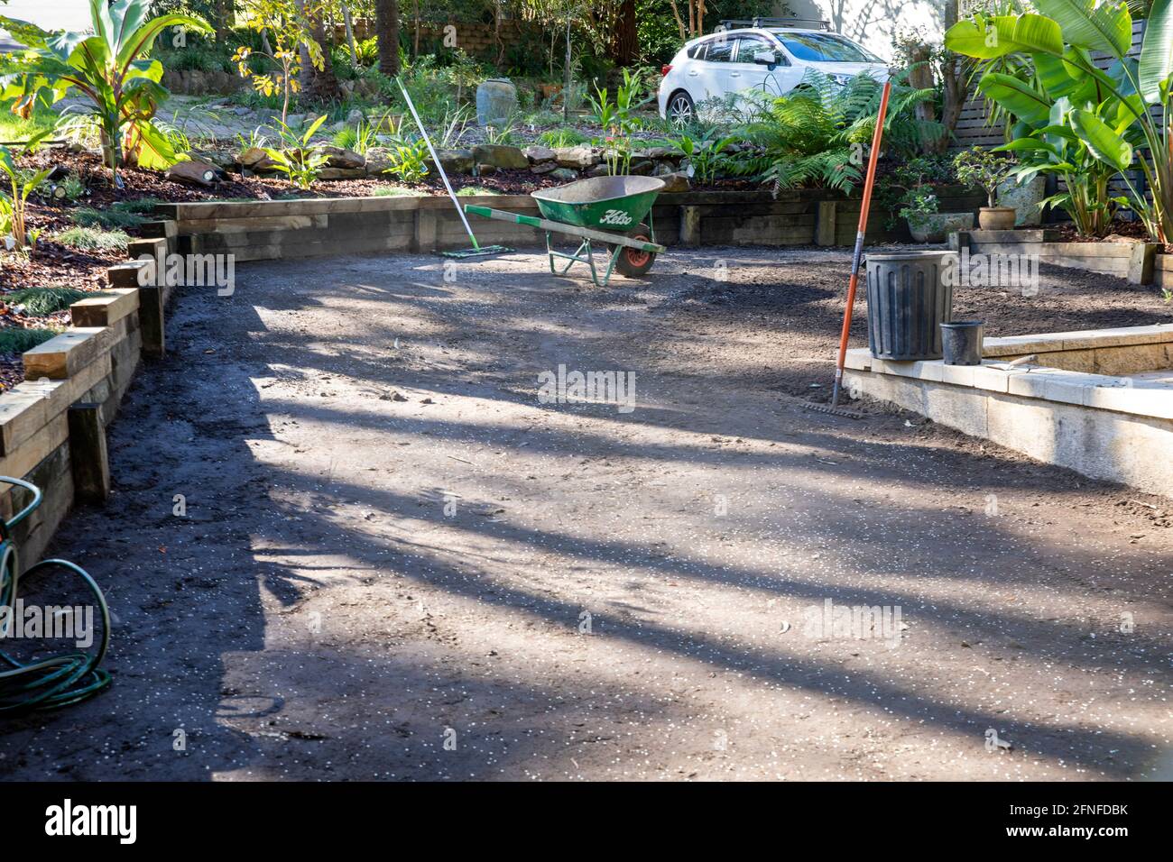 Soil underlay hi-res stock photography and images - Alamy