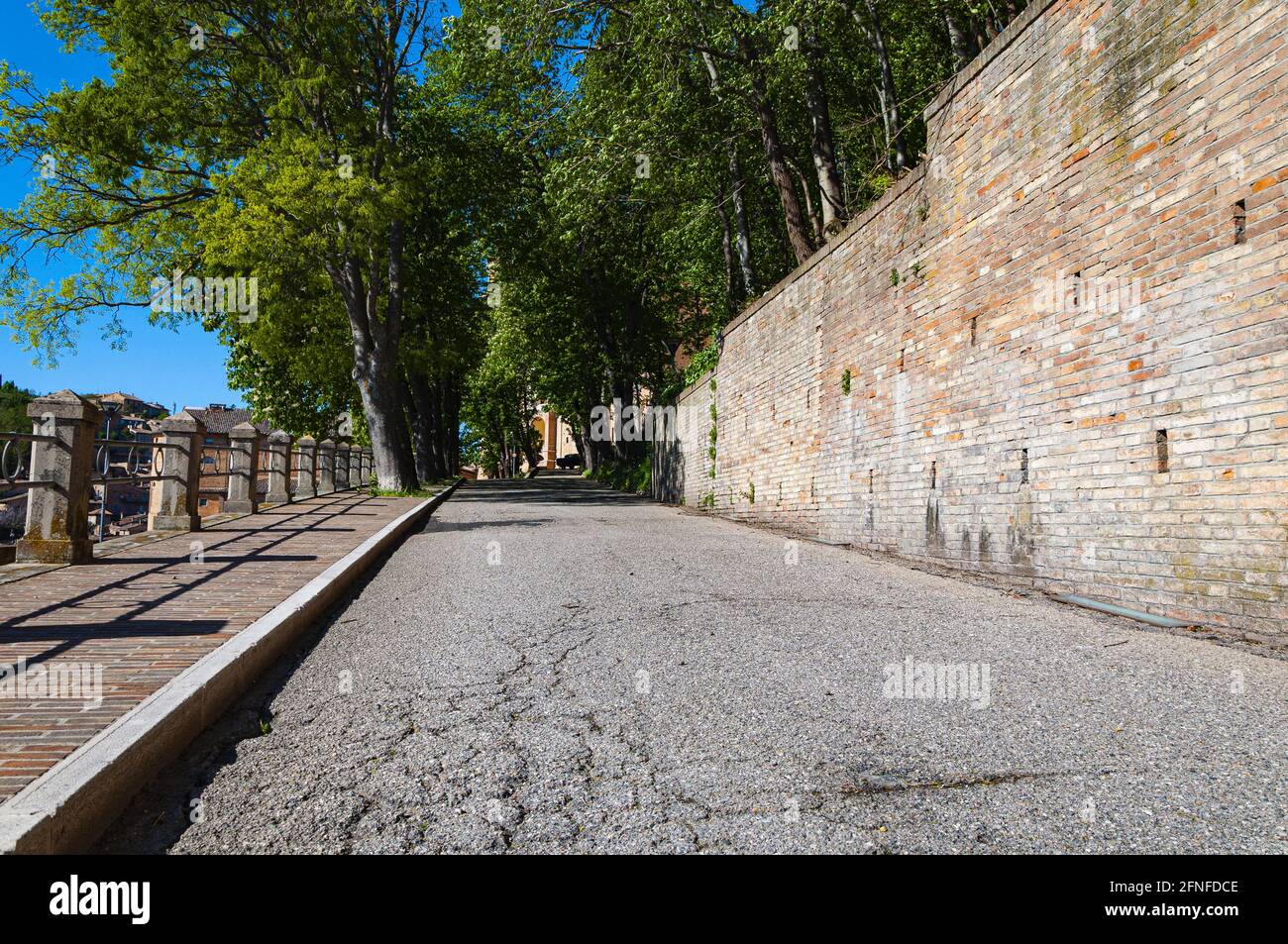 Beautiful view pathway ducal hi-res stock photography and images - Alamy
