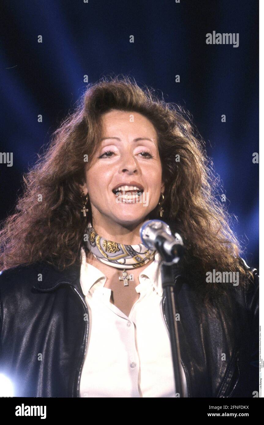 Vicky Leandros (singer) 05/98 her music singing hit woman dark-haired ...