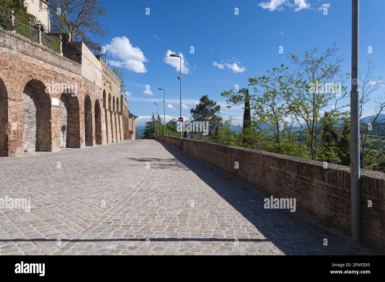 Beautiful view pathway ducal hi-res stock photography and images - Alamy