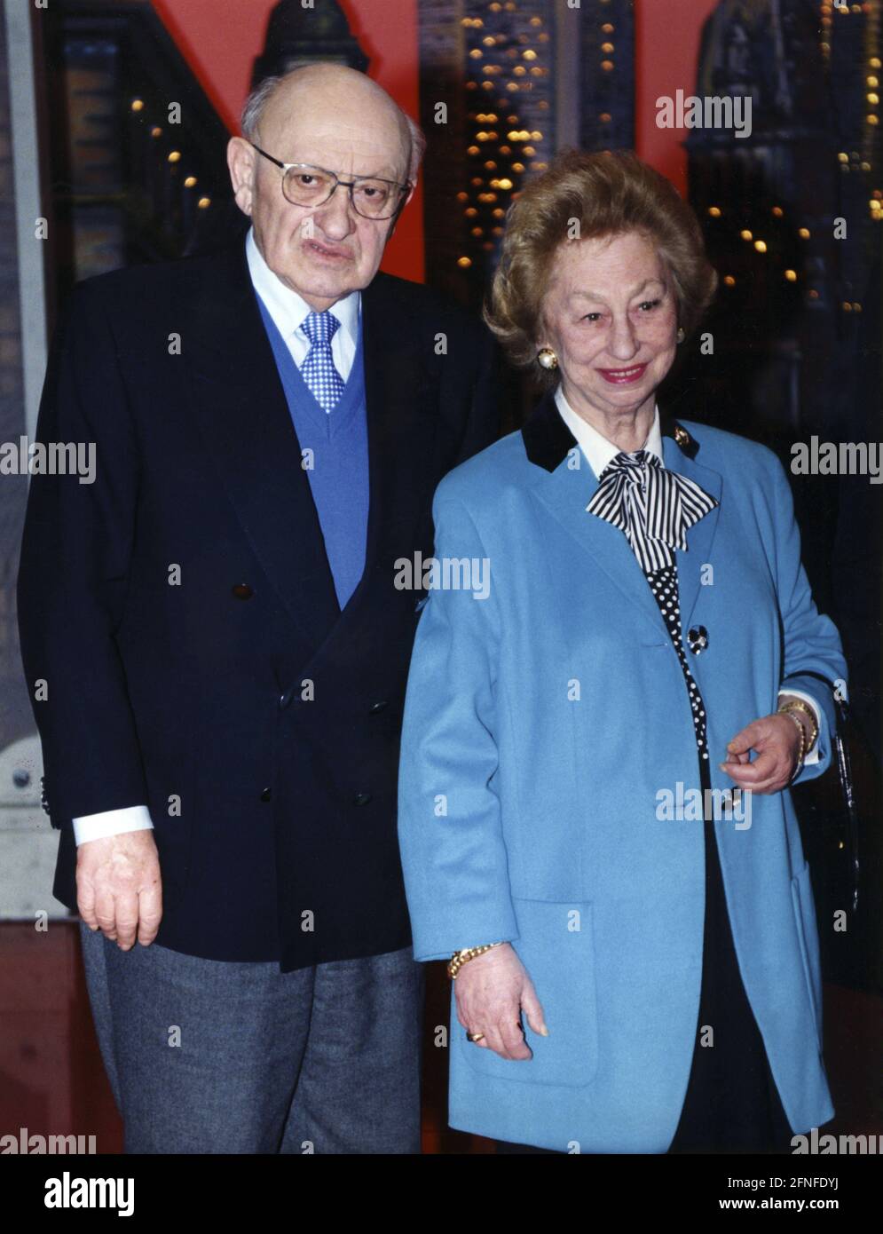 The literary Marcel Reich-Ranicki on the television programme 'The ...