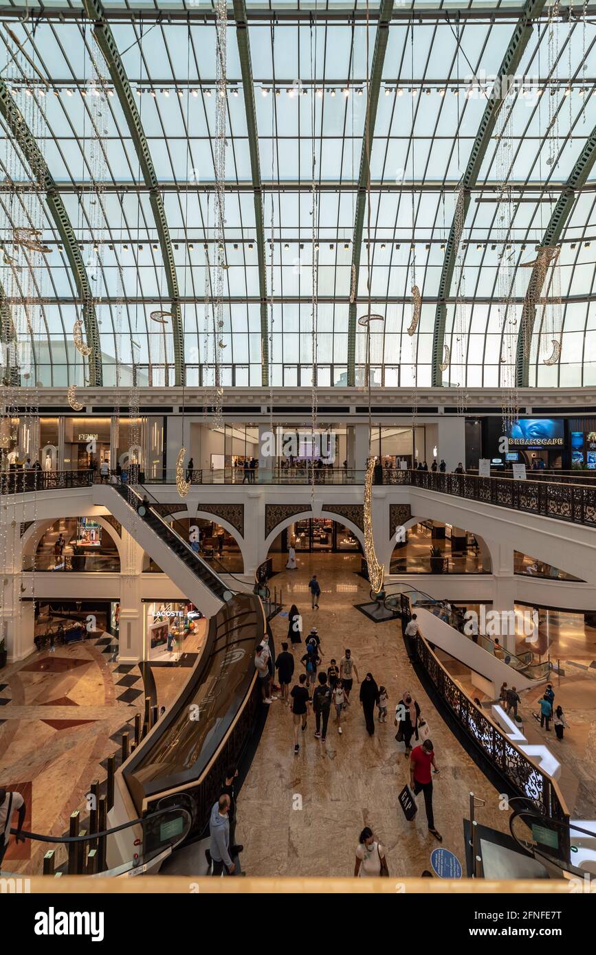 Dubai, United Arab Emirates – May 12, 2021, the Apple retails shop at ...