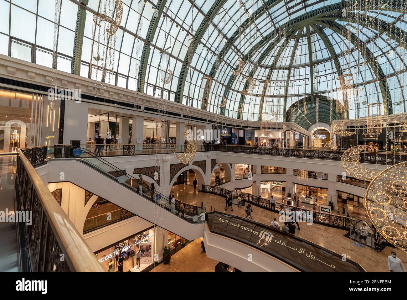 Dubai, United Arab Emirates – May 12, 2021, the Apple retails shop at ...