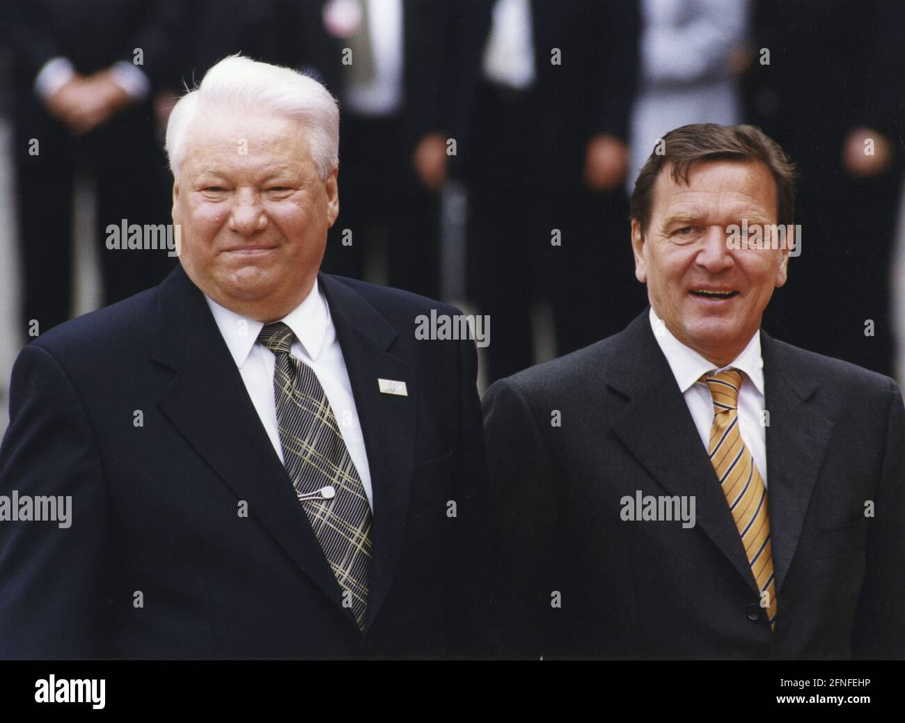 Boris yeltsin hi-res stock photography and images - Alamy