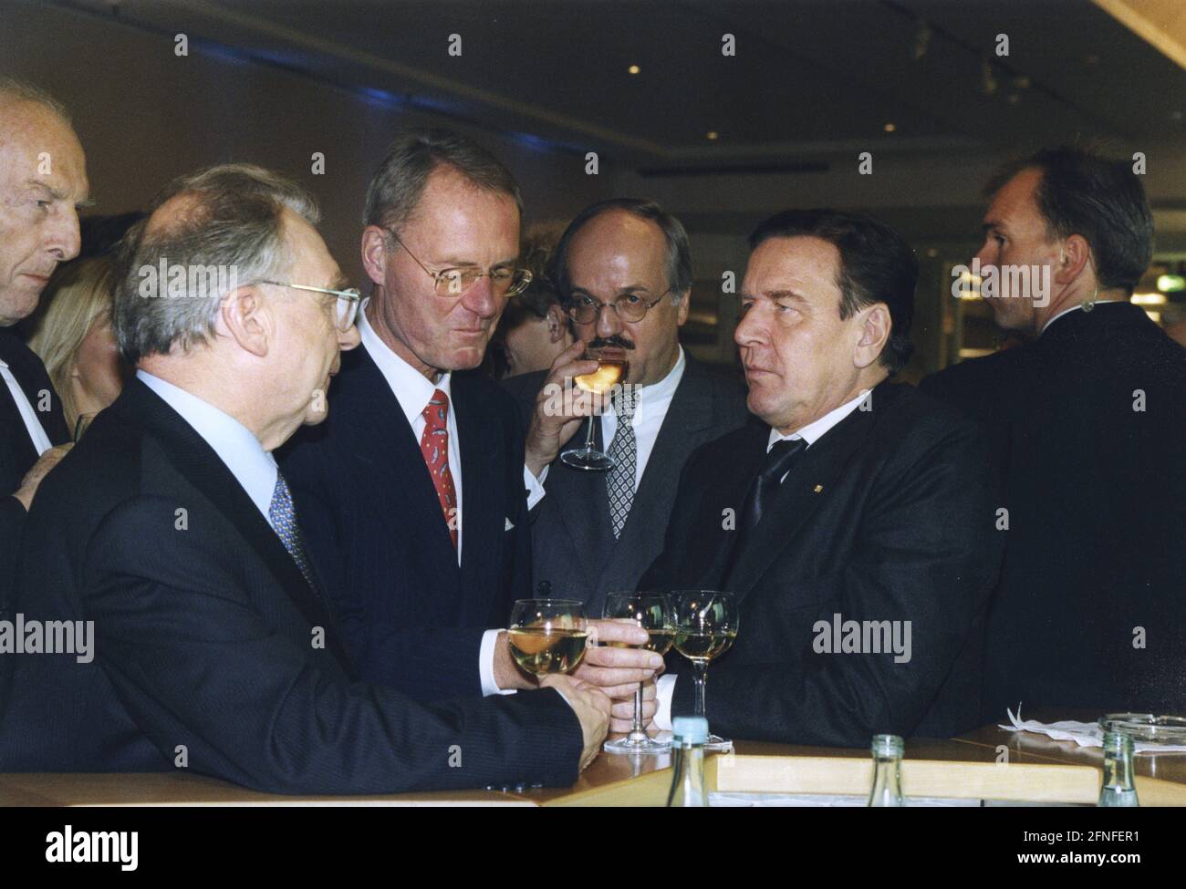 This photo shows participants of the Day of the Industrial Middle Class ...