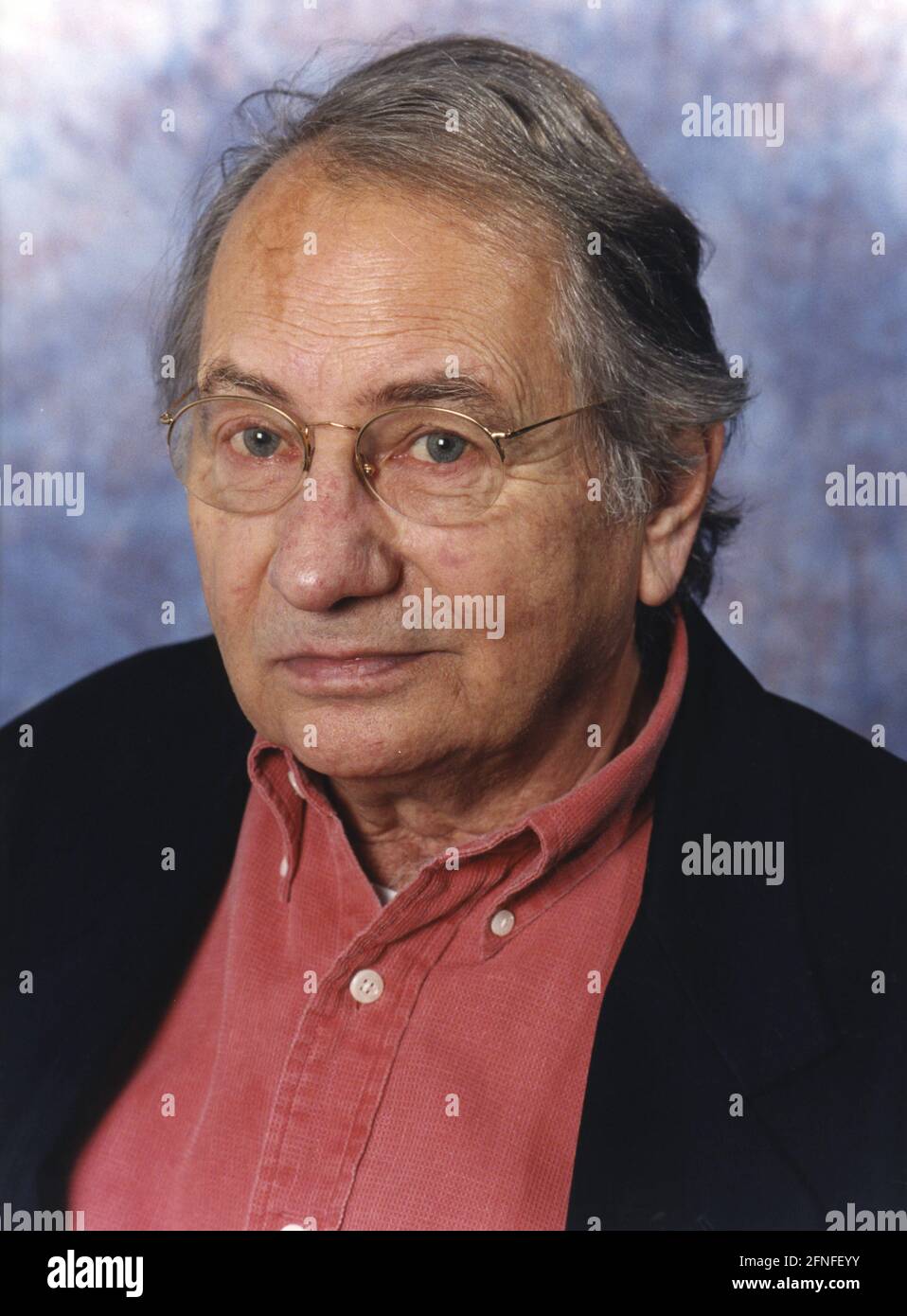 Journalist and author Horst Stern. [automated translation] Stock Photo ...