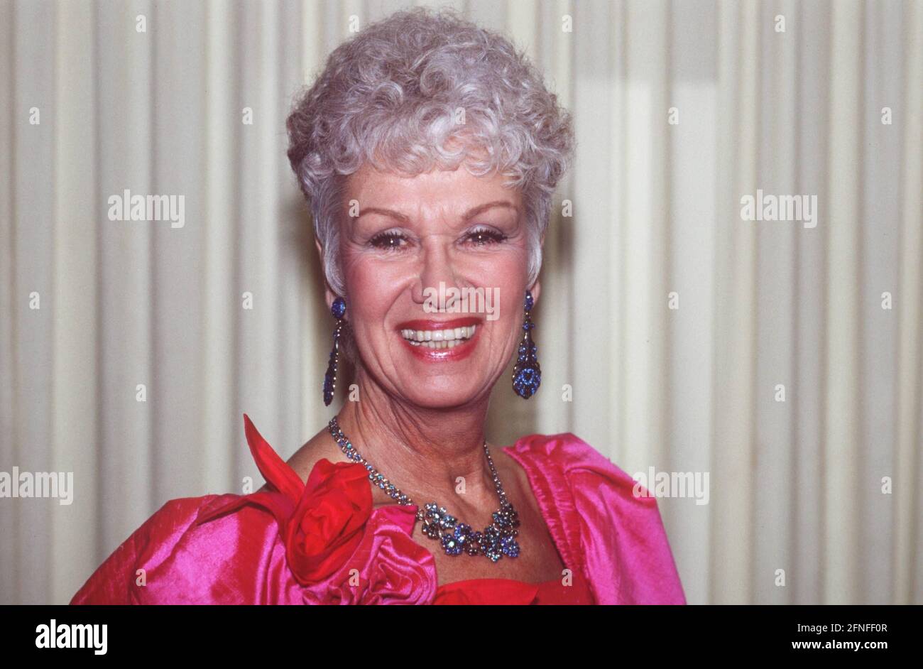 Maria Sebaldt, actress, 04/92 [automated translation] Stock Photo - Alamy
