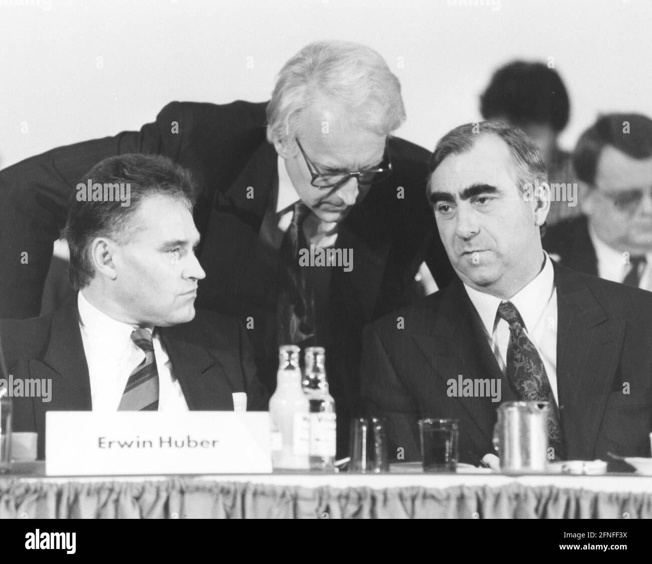 Erwin huber and edmund stoiber hi-res stock photography and images - Alamy