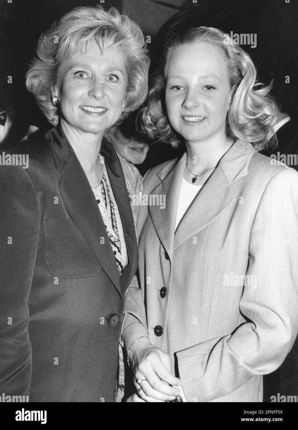 Edmund And Karin Stoiber High Resolution Stock Photography and Images ...