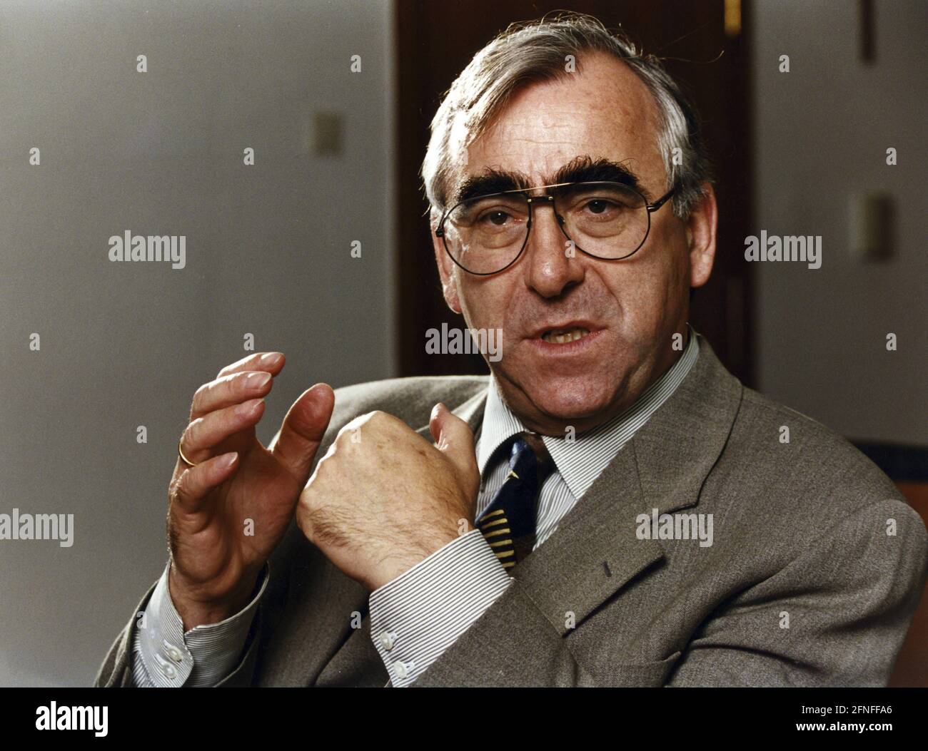 Dr theodor waigel hi-res stock photography and images - Alamy