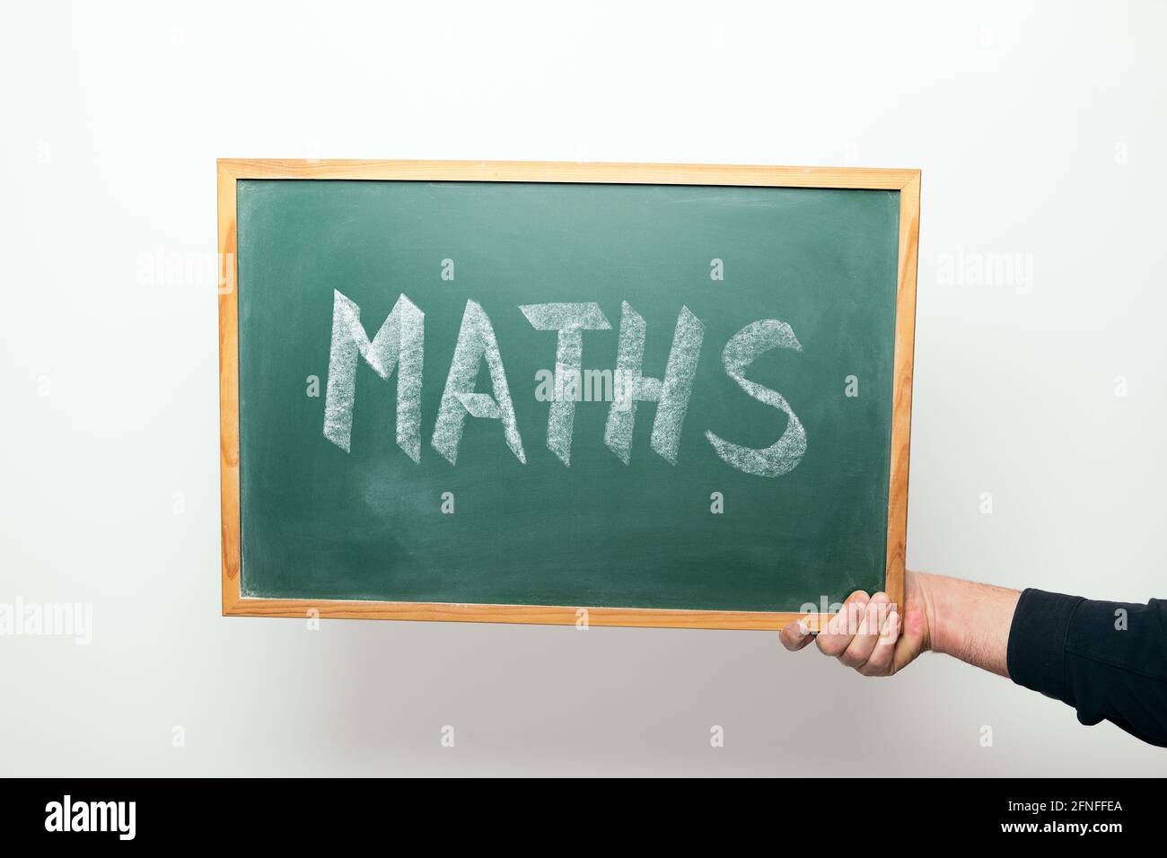 Maths lesson board hi-res stock photography and images - Alamy