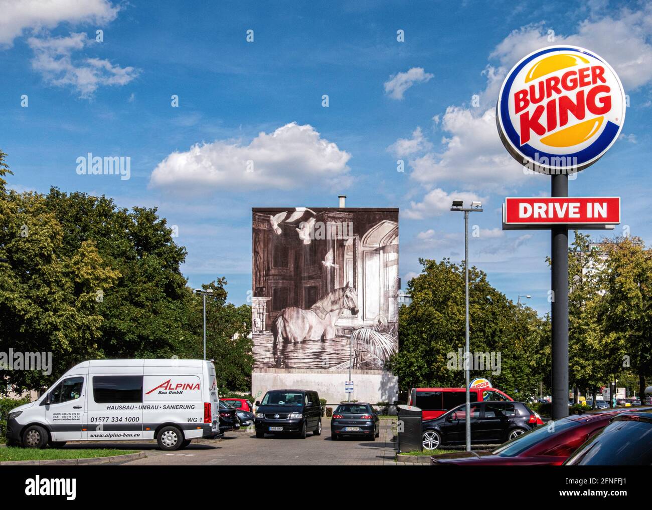 Its berlin fast food outlet hi-res stock photography and images - Alamy