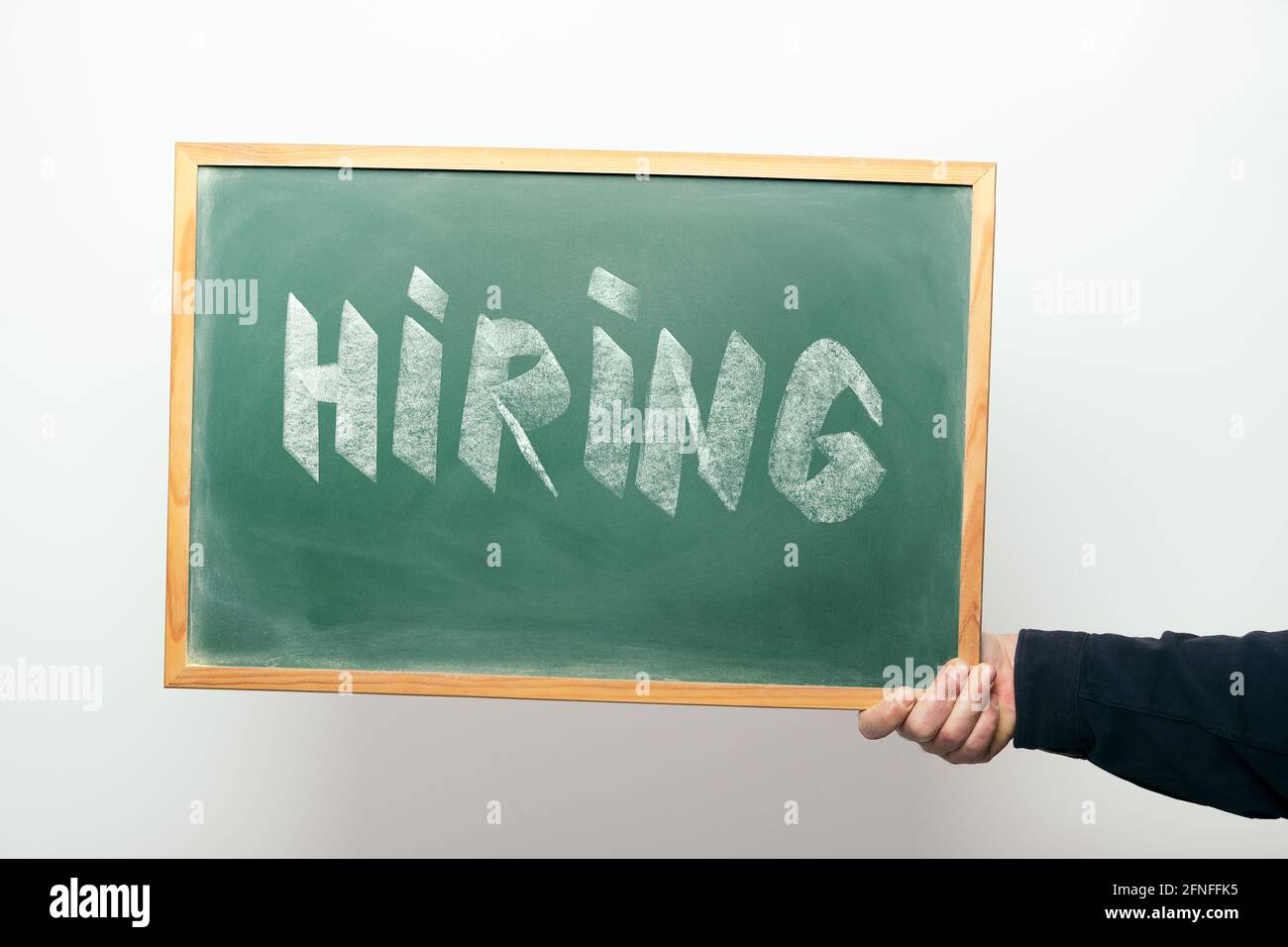 Handwritten interview sign hi-res stock photography and images - Alamy