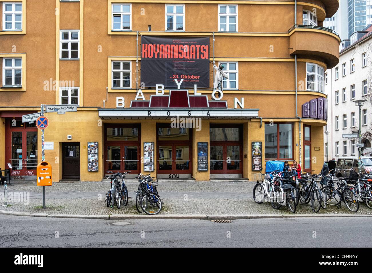 Kino Babylon Cinema- Cinema opened 1929 shows vintage films with live ...