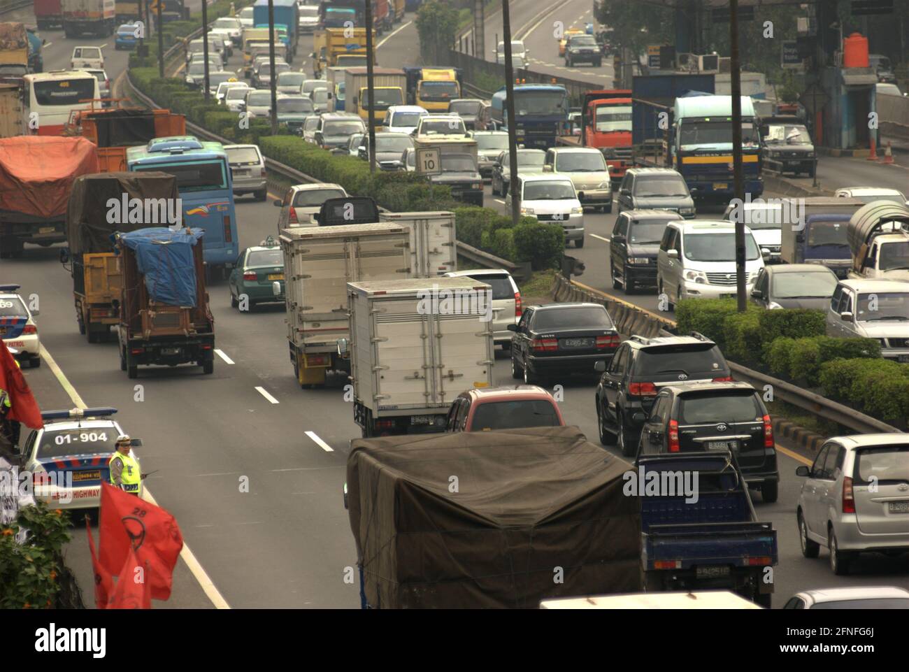 Jakarta Road Congestions High Resolution Stock Photography and Images ...