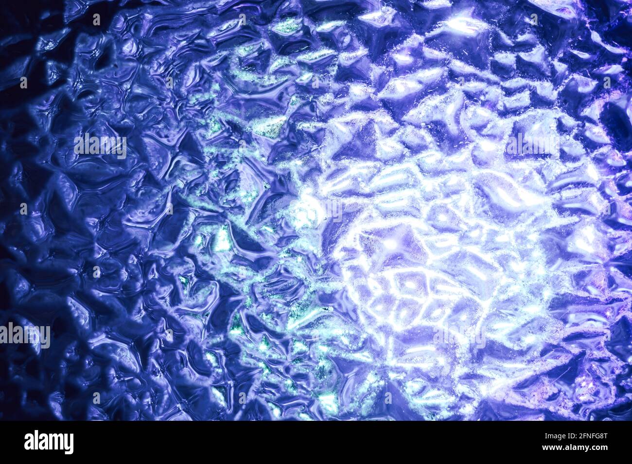 Beautiful abstract crystal with color light, background pattern for ...