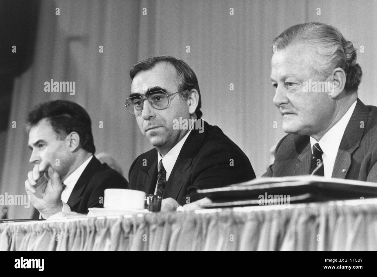 Csu chairman erwin huber bavarian hi-res stock photography and images ...