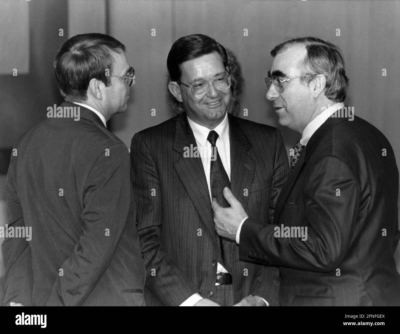 State Secretary of the Ministry of Defence Holger Pfahls, Federal ...