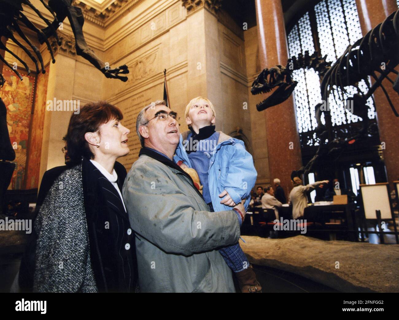 Former Federal Minister of Finance Theodor Waigel with his wife Dr ...