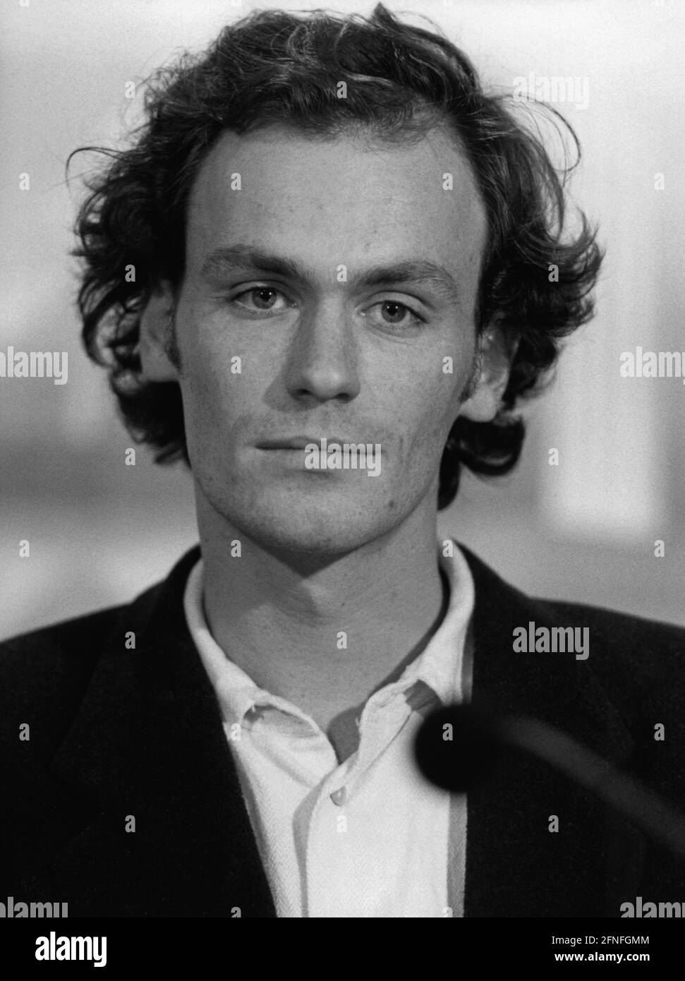 The actor Anian Zollner. [automated translation] Stock Photo - Alamy